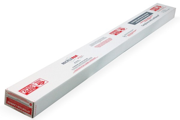 Medium 8Ft. Fluorescent Lamp Recycling Box