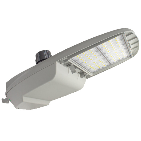 200 Watt Street/Roadway LED Light with NEMA Twist-Lock Photocell Socket