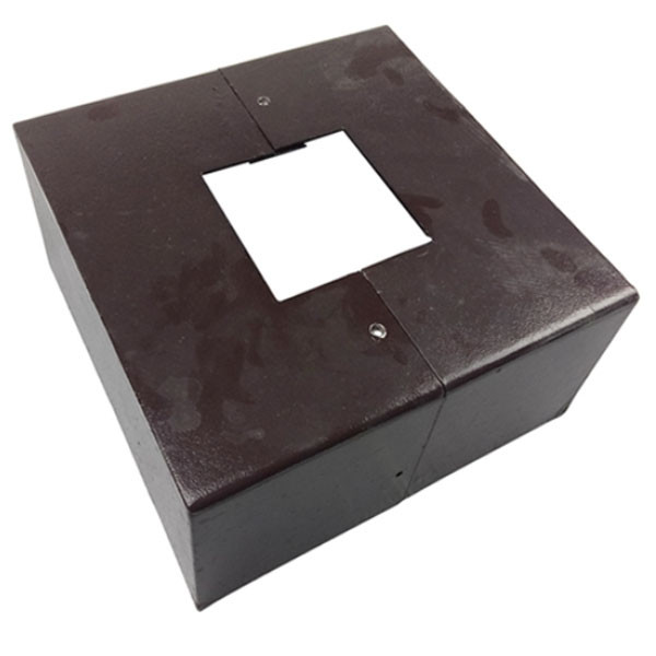 5-Inch Square Base Cover