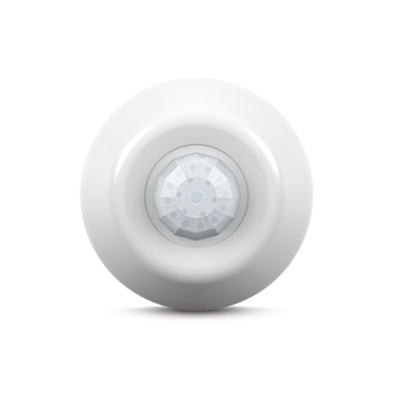 Line Voltage Small Motion 360° Ceiling & Corner Mount Sensor - Dual Tech
