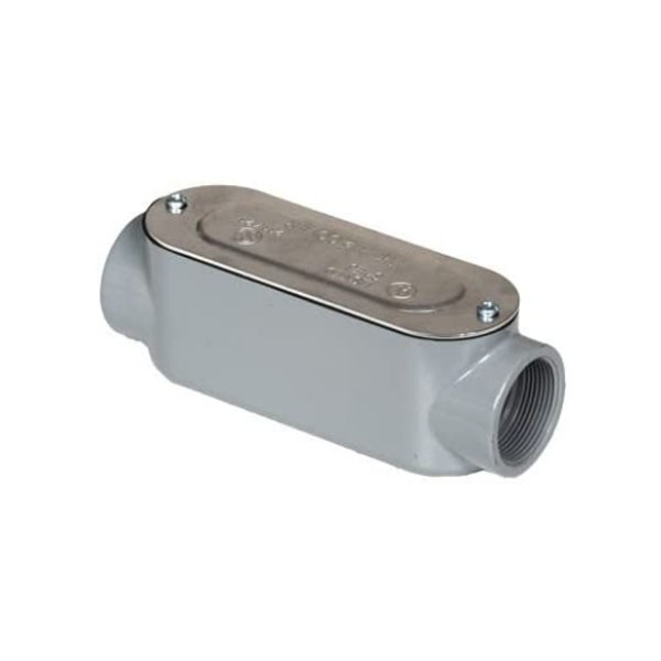 C Series Threaded Conduit Body, 3-Inch