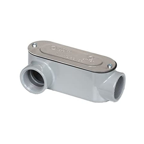 1-Inch LR Series Threaded Conduit Body