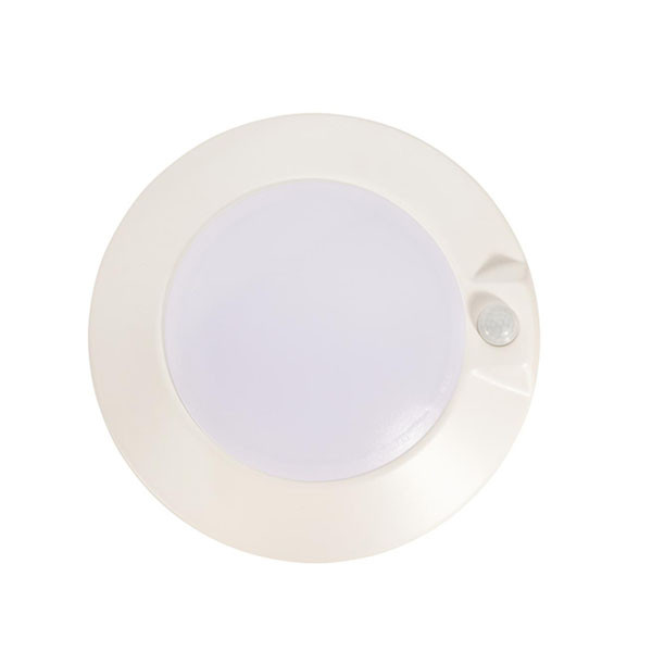 6-Inch LED 14 Watt Surface Mount Disk Light with Motion Sensor