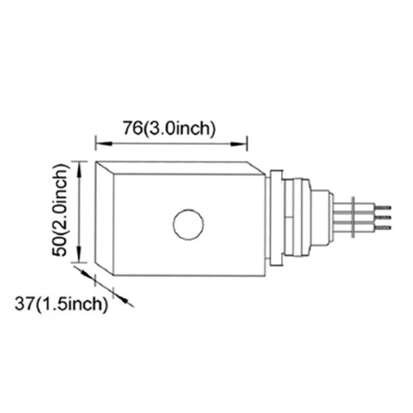 Stem Mount 1800W Photocell, 277V