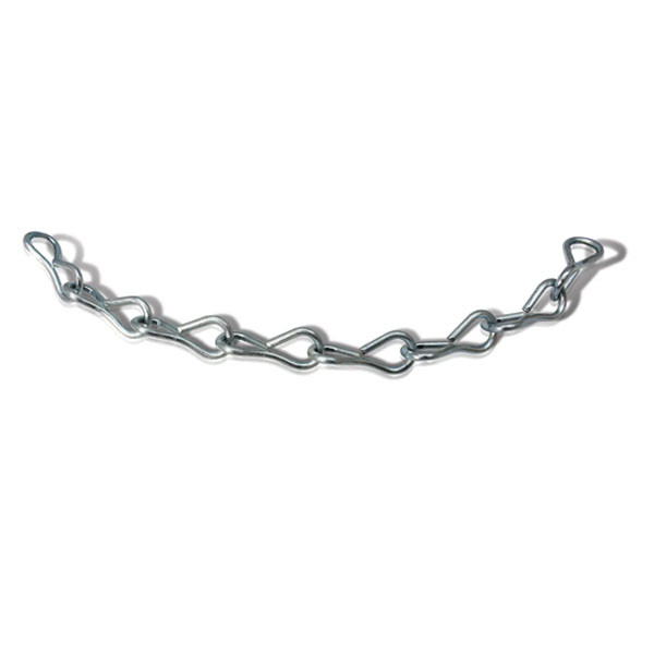 100Ft. Steel Jack Chain, 10GA