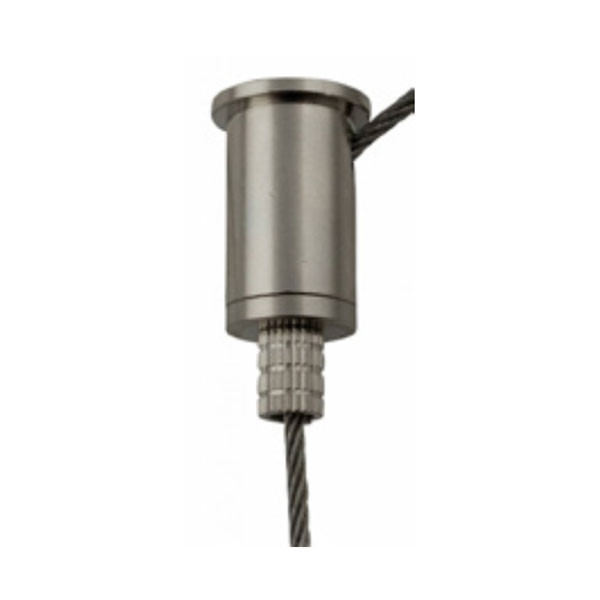 Ceiling-Mount Connector for 1/16in Aircraft Suspension Cables