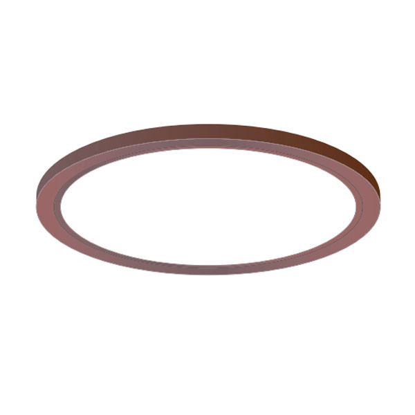 9-Inch Bronze Round Trim for Surface Mount Downlight - RelightDepot