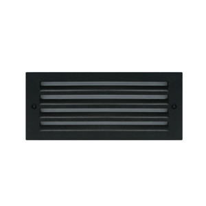 Louvered Face Plate for LED Exterior Step Light
