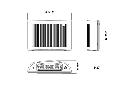18 Watt Outdoor Full Cutoff Emergency Light