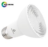 6.5W PAR20, Dimmable, Flood 40°, Swappable Lens