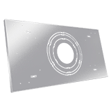 T-Grid Ceiling New Construction Plate, Compatible with 4", 6", 8", 9.5 ...