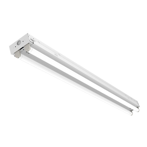 FST Strip Fixture, 8ft, 4 Lamp, White Aluminum Reflector, Shunted ...