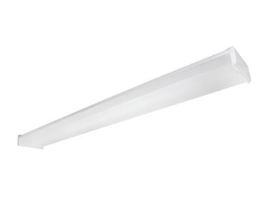 LSU LED Utility Wrap Control Ready Series, 4FT, 120-277V, 23/35/48W ...