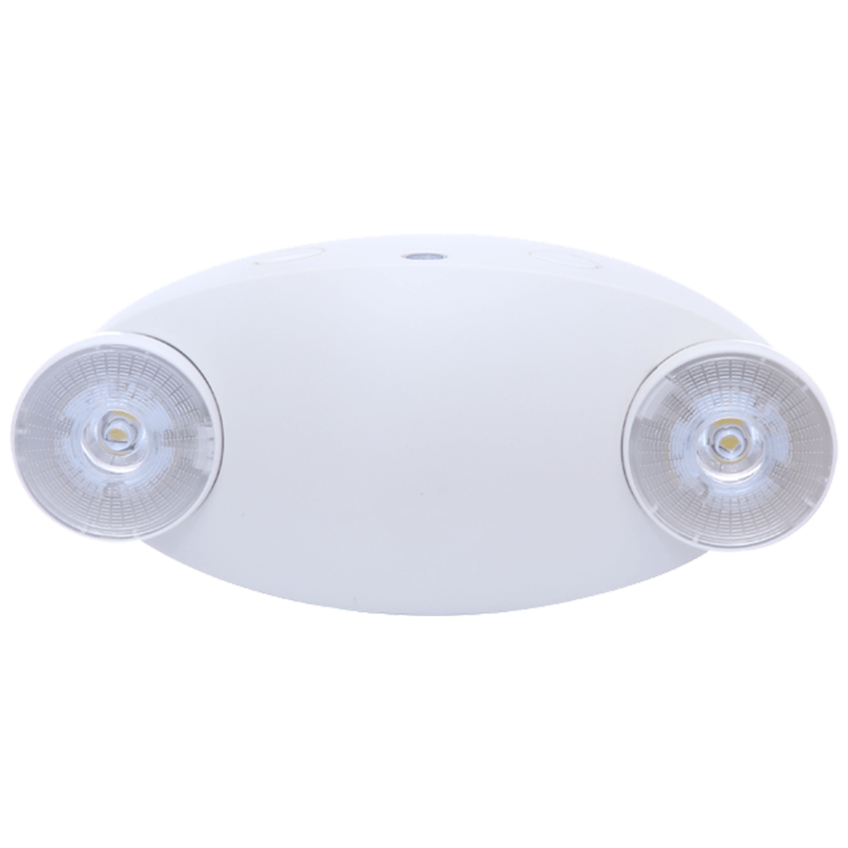 Emergency Light, White Housing
