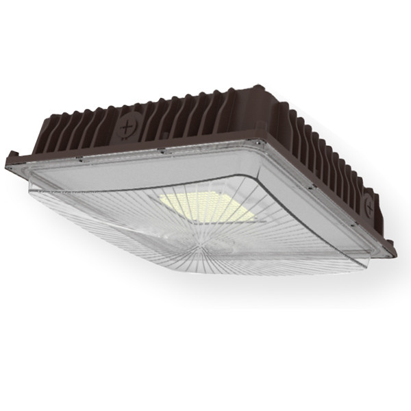 ProLED Select Slim Canopy, 60W, CCT Selectable, 120-347VAC, Bronze ...