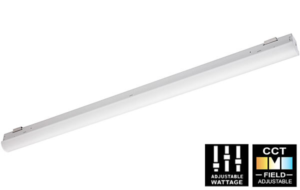 Super Slim LED Linear Strip, 2', Factory Set, 82+ CRI, Field Adjustable CCT