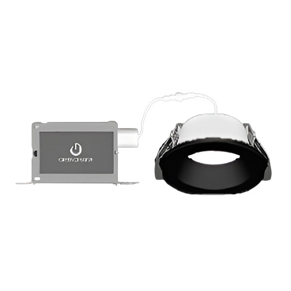Direct Mount 4" Round Downlight, Selectable Lumen 2,000, CRI90 ...