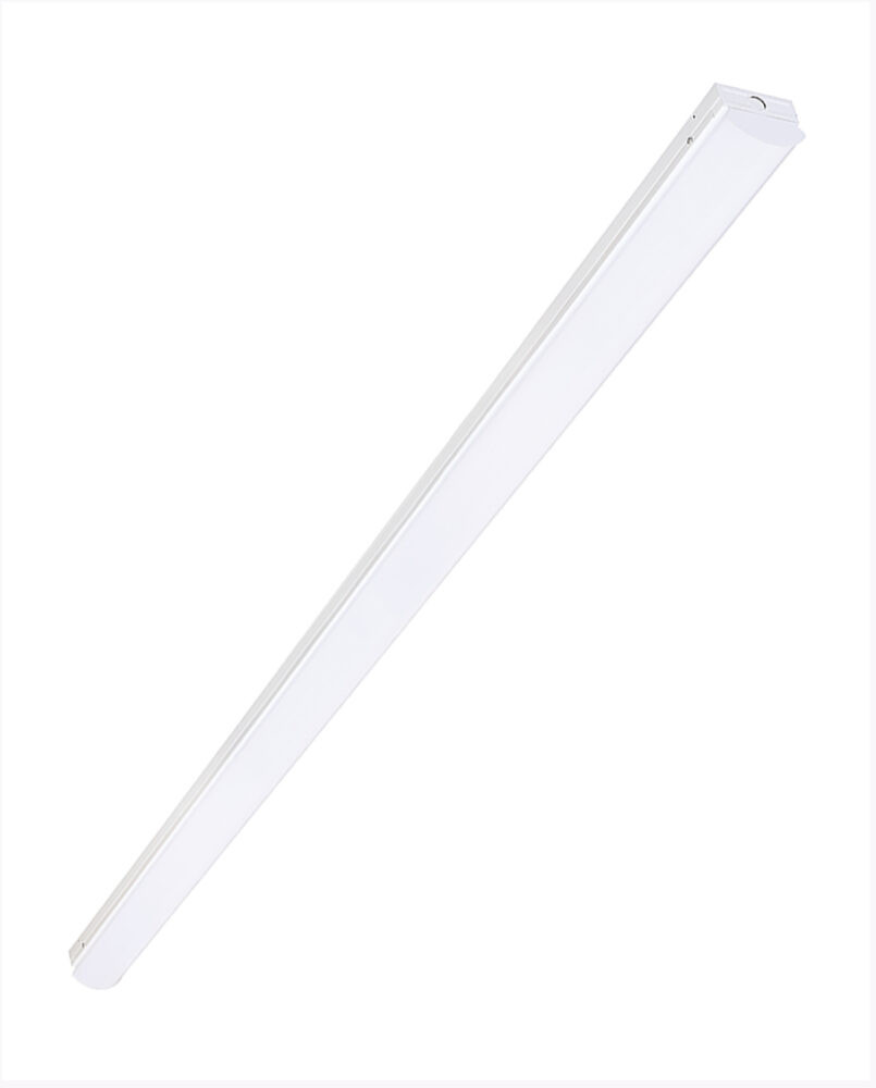 CTL 8ft LED Covered Strip Light, 85W, 120-277V, 11050lm, 4000K|5000K