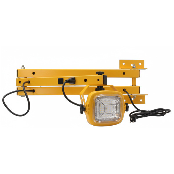 LDL Series Loading Dock Light, 63W, 6930lm, 5700K, B40R