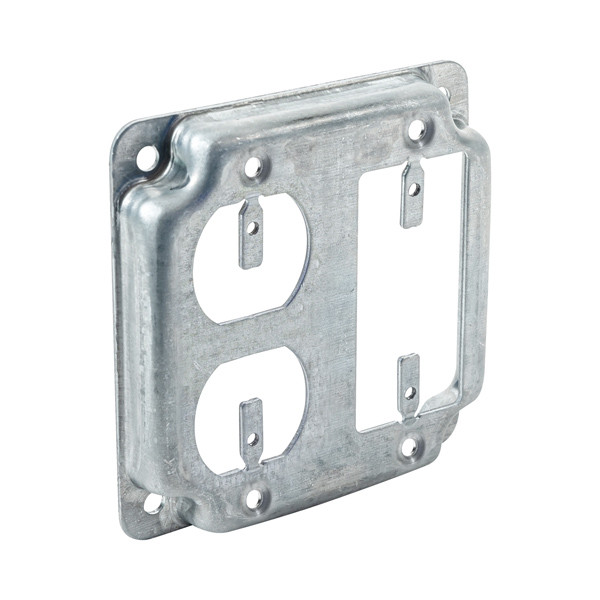 Garvin Industries 4" Square Industrial Surface Cover, 1/2" Raised ...
