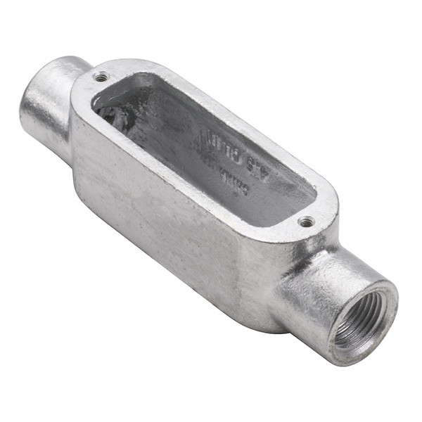 Garvin Industries C2M, 3/4" Rigid Conduit Coupling, Malleable Iron