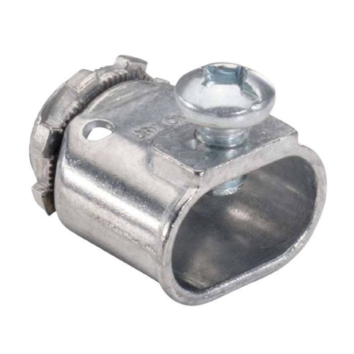 Garvin Industries 370TZ, 1 Screw Duplex Connector, Zinc Die Cast, UL ...