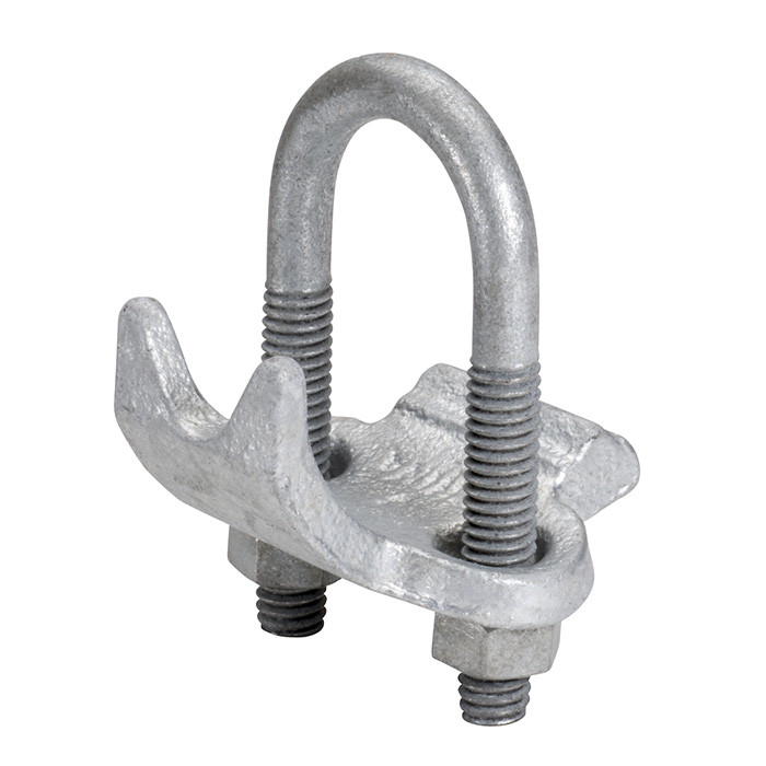 Garvin Industries Right Angle Conduit Support, 1-1/2", Hot Dip ...