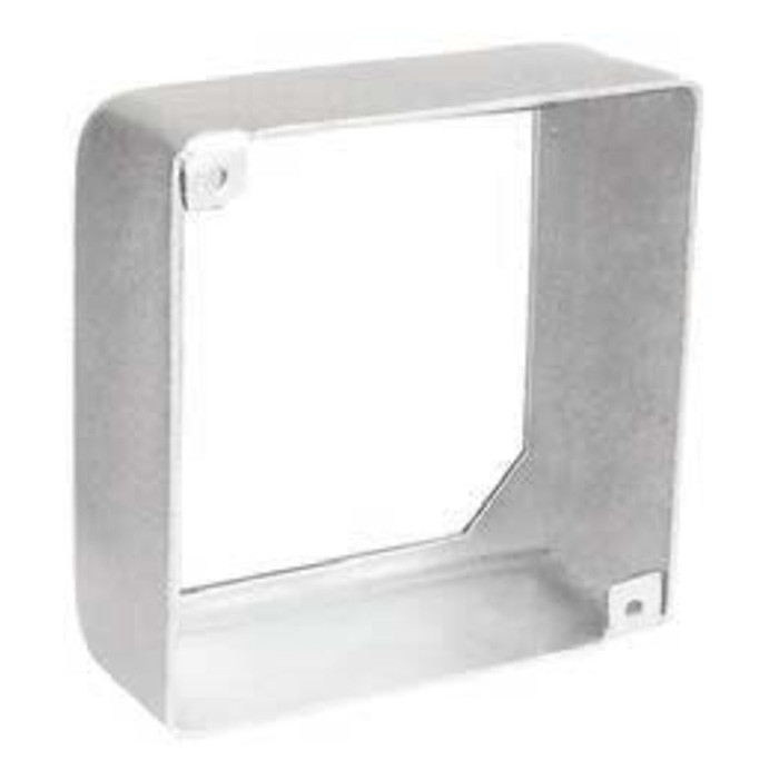 Garvin Industries 4" Square Extension Ring, 1-1/2" Deep, Drawn, No ...