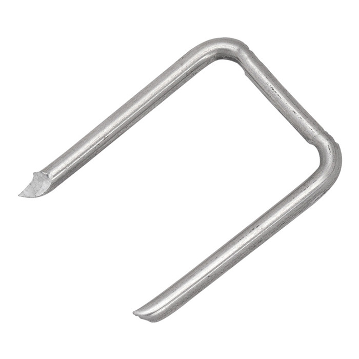 Garvin Industries 186, 1-11/16" Cable Staple, Steel, 100 Pack