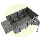 Electrical Boxes, Covers, Fittings and other Wiring Components