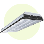 Drop Ceiling Lay-In & Parabolic Fixtures | LED Troffers for Commercial ...