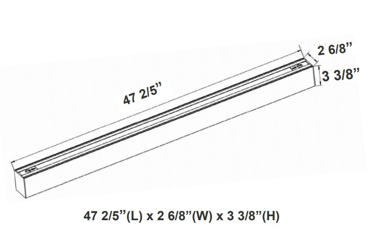 Commercial Surface Mount Linear Lighting | RelightDepot