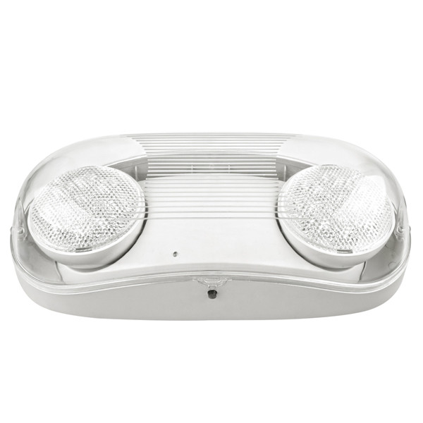 6 Watt LED 2-Head Emergency Light