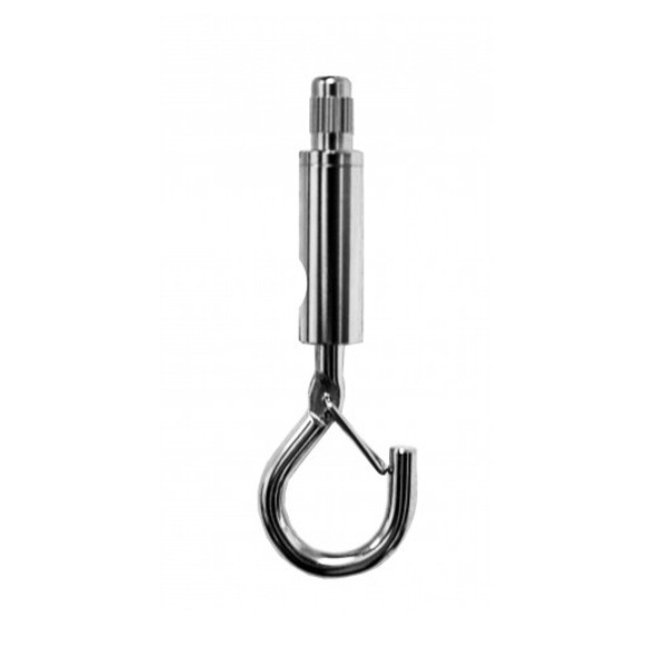 Heavy-Duty High Bay Light Fixture Malleable Hook