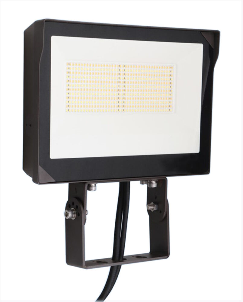 Cyber Tech Lighting LF150BZ, 150/120/100W, Selectable CCT, Bronze, LED ...