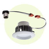 Recessed Can Retrofit Trim