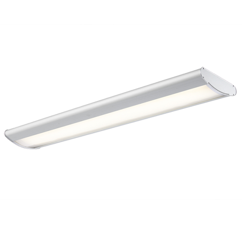 4Ft. LED 60 Watt Architectural Parabolic Suspended Up/Down Light