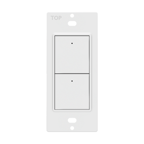 Low Voltage Wall Switch, 2-Button with LED