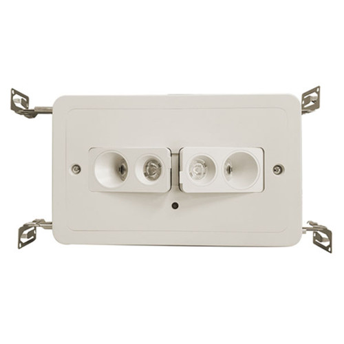 LED Recessed Emergency Unit, Self-diagnostic