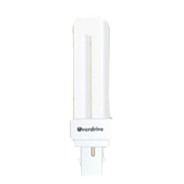 18 Watt 2 Pin Quad (Double) Tube CFL