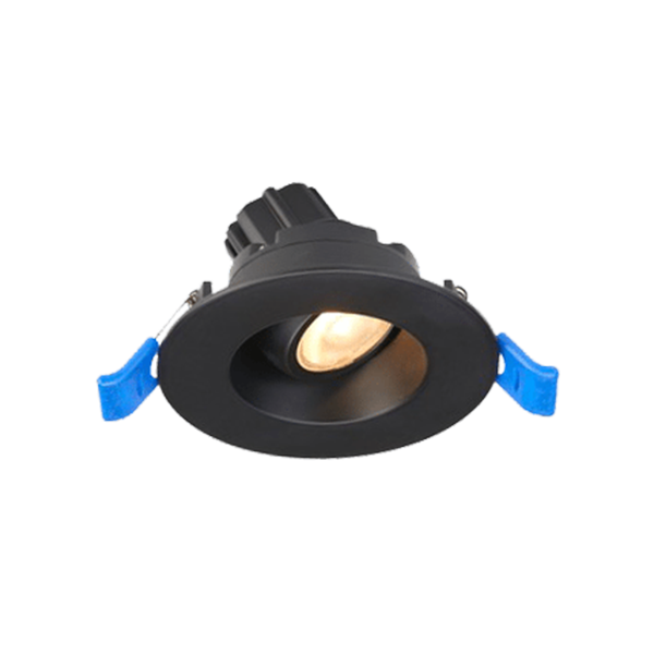 2-Inch Round 5.5 Watt Regressed LED Gimbal High Output