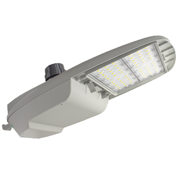 200 Watt Street/Roadway LED Light with NEMA Twist-Lock Photocell Socket