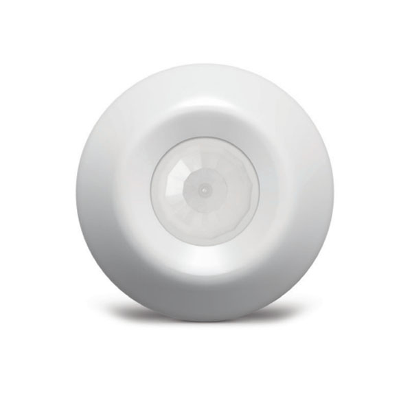 Low Voltage Large Motion 360° Ceiling & Corner Mount Sensor - PIR Photocell