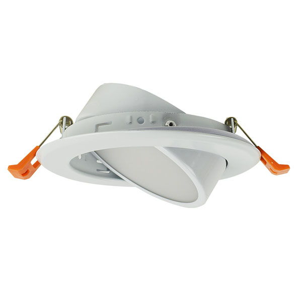 4-Inch LED Adjustable 9 Watt Ultra Slim Recessed Light - CCT Adjustable