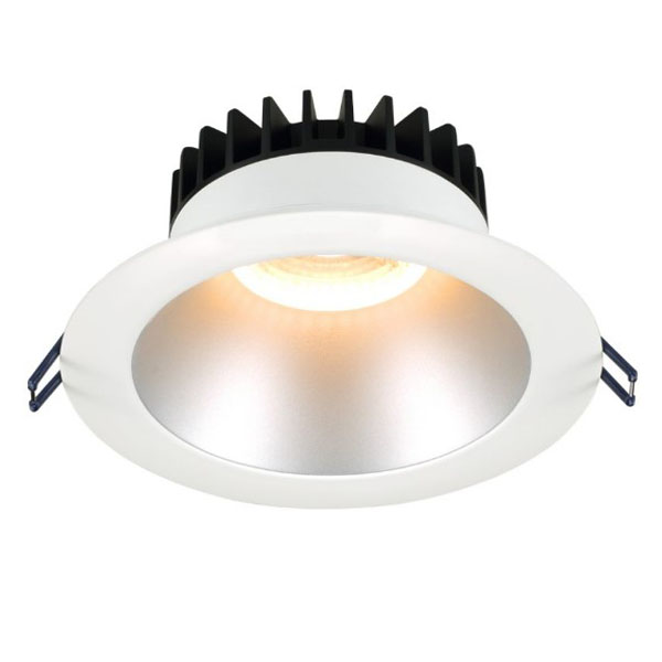 6-Inch Round 18 Watt LED Deep Regressed Open Plenum