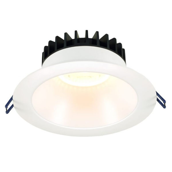 6-Inch Round 18 Watt LED Deep Regressed Open Plenum