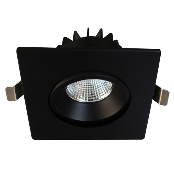 4-Inch Square 12 Watt LED Venus Recessed