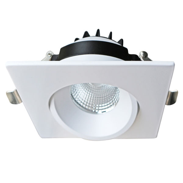4-Inch Square 12 Watt LED Venus Recessed
