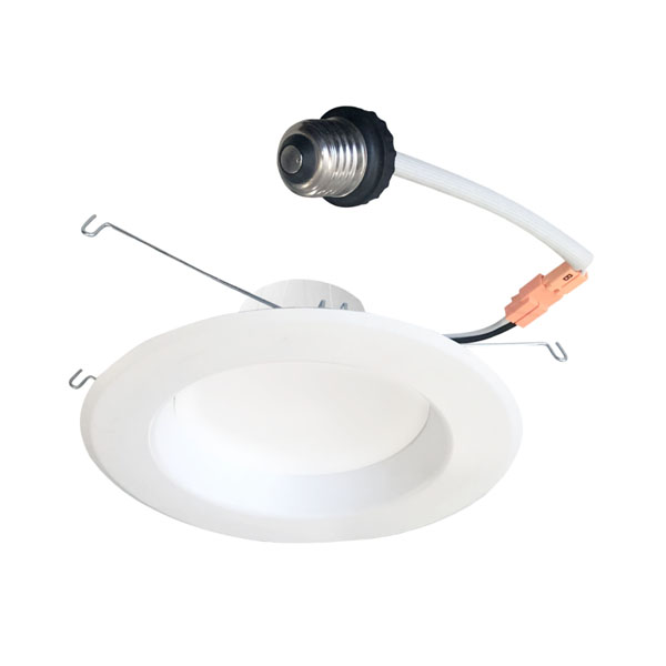 4-Inch 9 Watt LED Aluminum Downlight Retrofit - CCT Adjustable