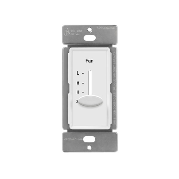 3 Speed Fan Control Single Pole